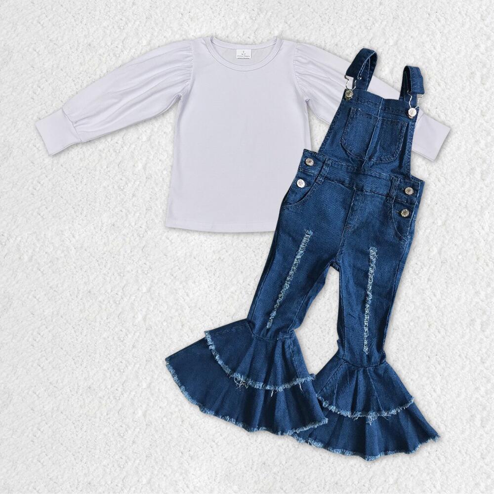 White top and overalls sets – siblingstylesclothing.com