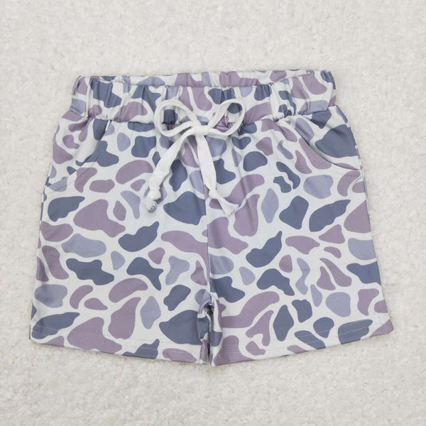 SS0140 Camouflage light gray shorts – siblingstylesclothing.com